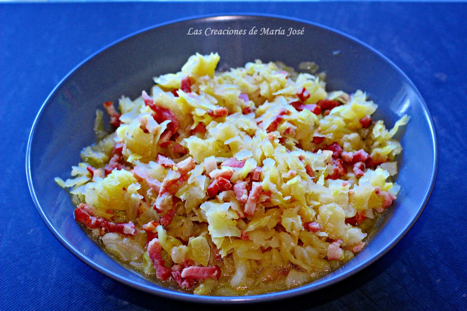 REPOLLO SALTEADO CON BACON, EN LA MONSIEUR CUISINE ~ Las Creaciones de ...