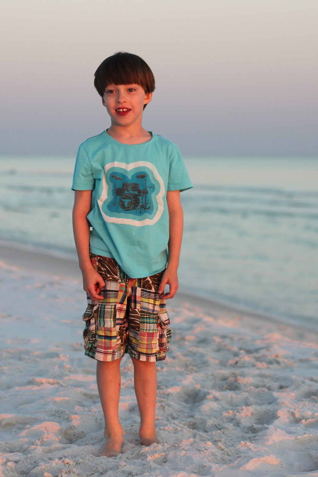 TexBamaKid: 5YO Pictures