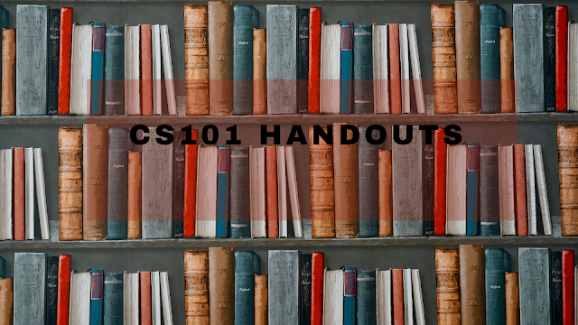 cs101 handouts pdf