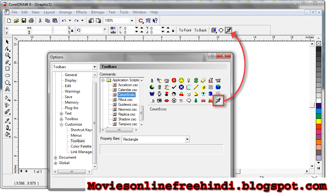 Online Movies Soft Reviews: Corel Draw 9 full Download