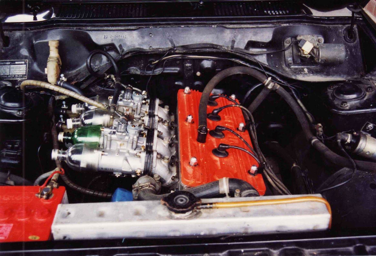 A Datsun Turbo Violet from 1974: Datsun 120Y LZ18 Group 4 Race Car from ...