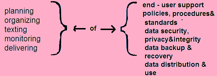 How to say Data Base Environment is a Human Component (OR) explain DBA ...