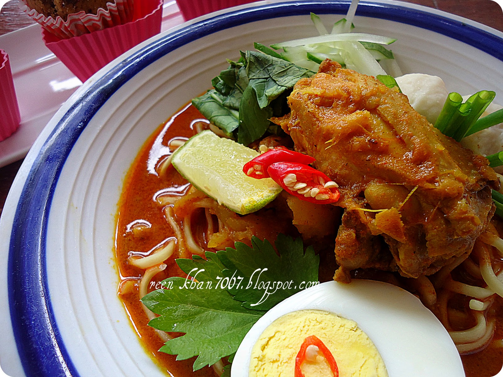 Air Tangan Reen Khan: Mee kari Ayam