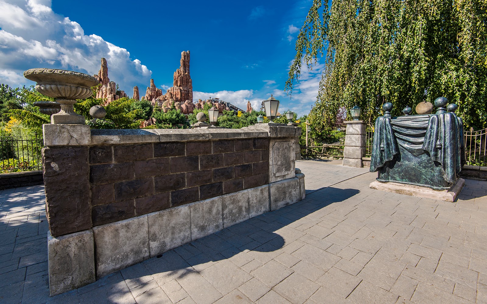 Cemetery Behind the Manor