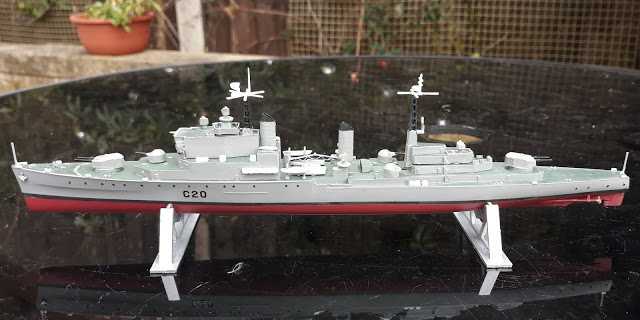 . The Hinckley Shipyard: HMS Tiger (1:600)