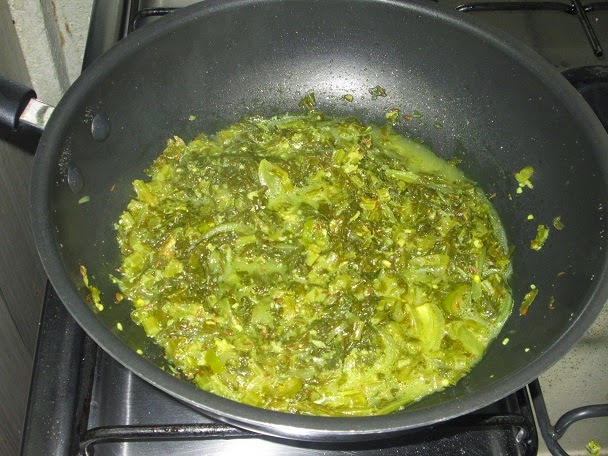Sindhi Food Mazaa: MOORI JE PATTAN JO SAAG