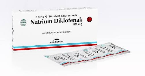 Natrium diklofenak