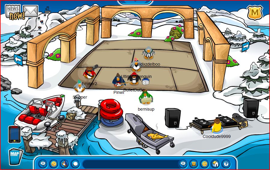 Club penguin Private Server HQ Beta: Ultimate Penguin Updates