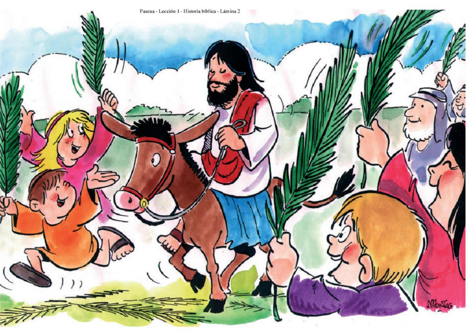 APACIENTA MIS CORDEROS: La Pascua: Un recorrido de la semana santa para ...