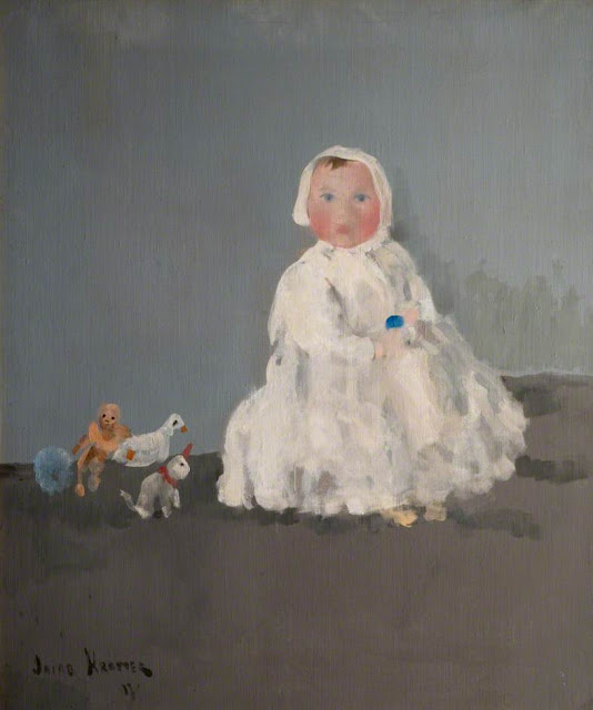 Spencer Alley: Docile Children of the Twentieth-Century in Paintings