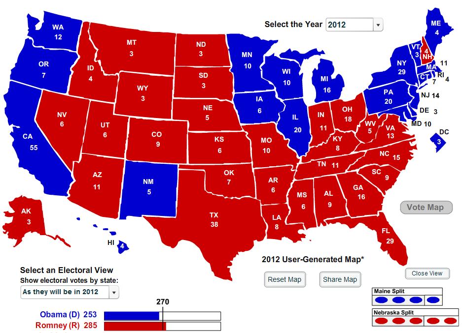 Orate Fratres: The 2010 Census and the Electoral College