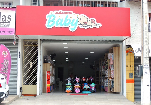 Blog do Pessoa: Lojão Brito Baby - A sua mais nova loja infantil