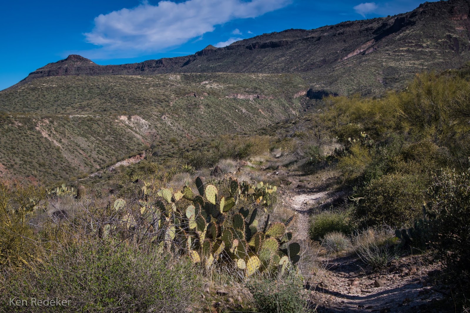 The Adventures of Ken: Ruins at Chalk Canyon - Cave Creek