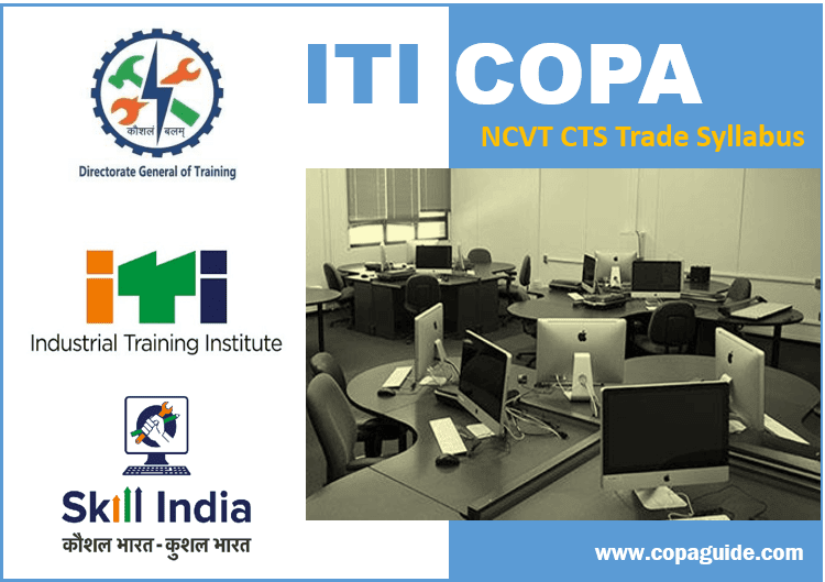 what is iti copa syllabus?