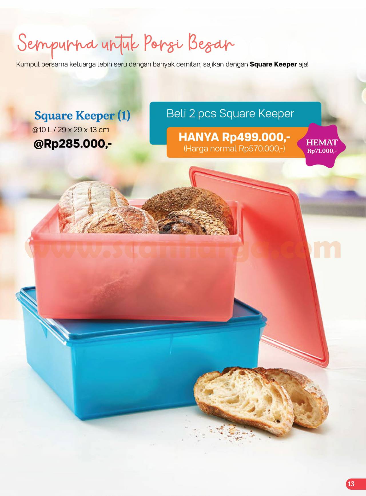 Katalog Tupperware Brosur Promo Januari 2021 | scanharga