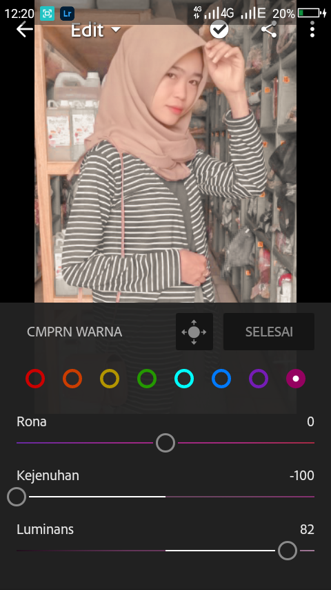 PRESET / RUMUS LIGHTROOM SOFT PINK KHUSUS PARA CEWEK SELEBGRAM