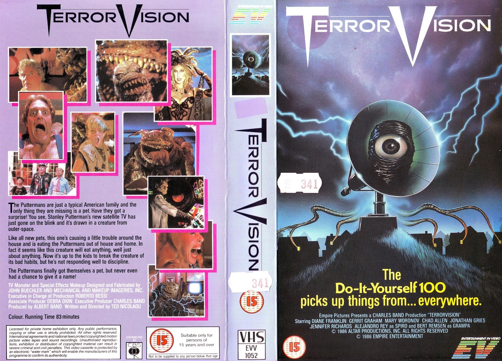 Happyotter: TERRORVISION (1986)