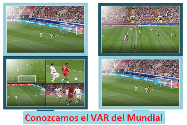 Así funcionará el VAR en el Mundial - Noticias y Reglamentos para ...