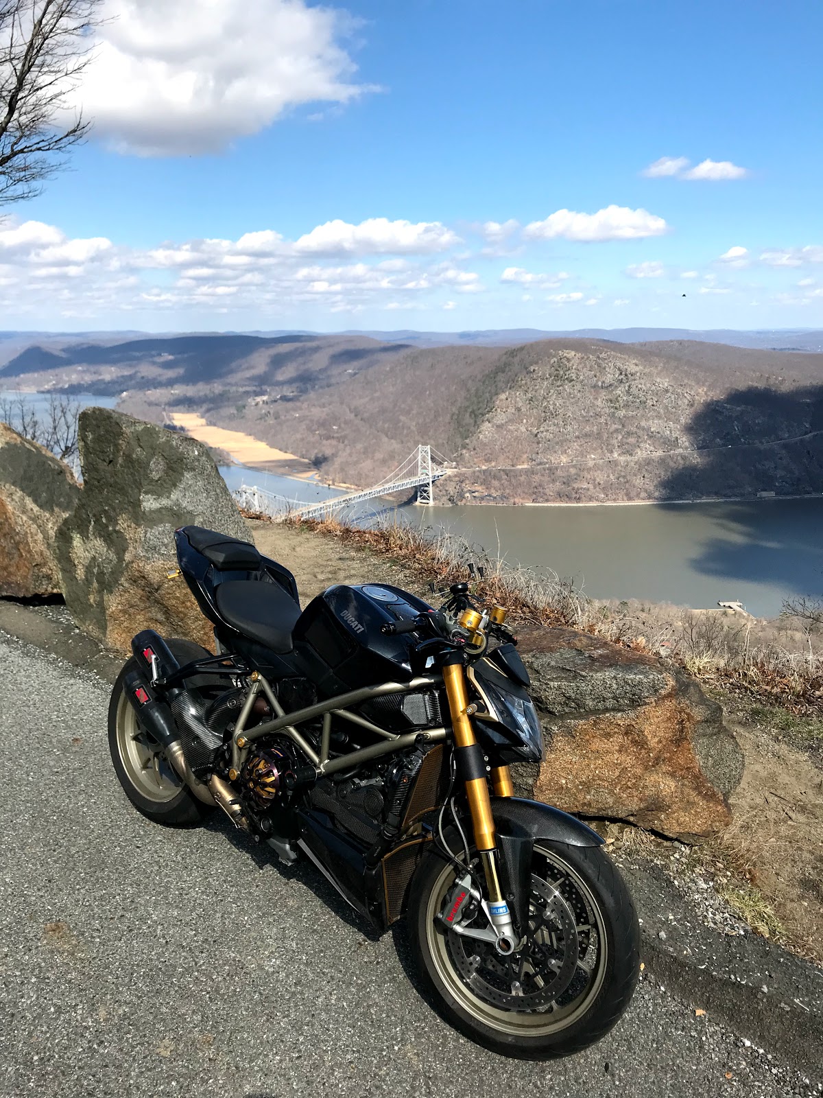 Ducati Travelogue of Tigh Loughhead's Motorcycle Adventures in NYC ...