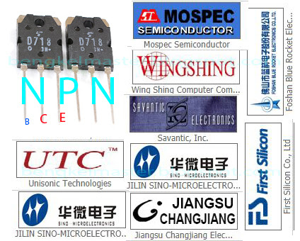 Bengkel master: Persamaan transistor d718