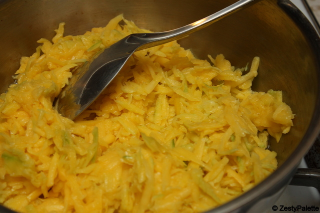 Cooks Joy - Mango Thokku (Grated Raw Mango Pickle)