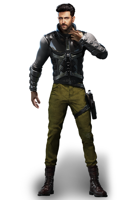 FREE FIRE - PERSONAGEM Jai EM PNG