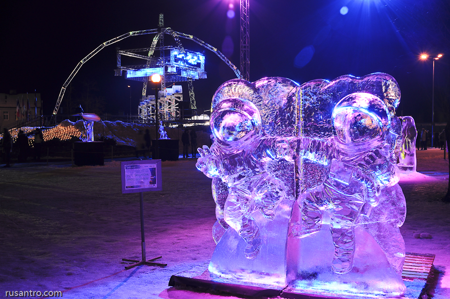 Ledus skulptūru festivāls pārsteidz rūdītu skeptiķi