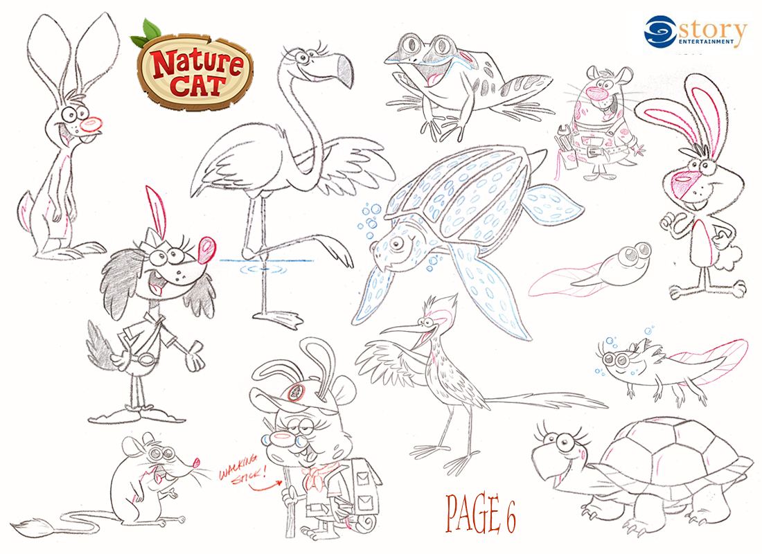 Dave MacDougall: MORE NATURE CAT