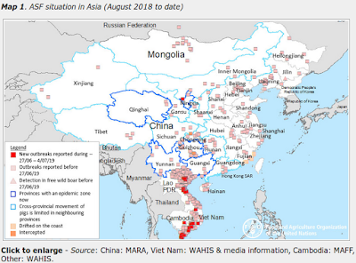 Avian Flu Diary: FAO Asian ASF Update (Aug 2nd)