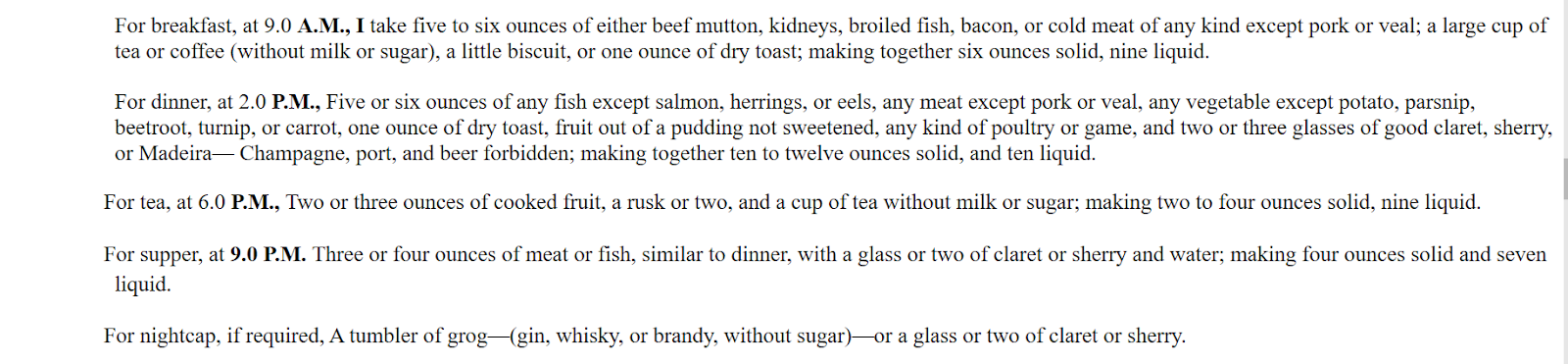 Thought of the Day: What is Banting?