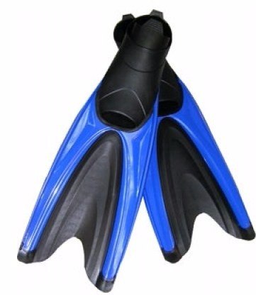 Citius Altius Fortius: Las aletas en natacion