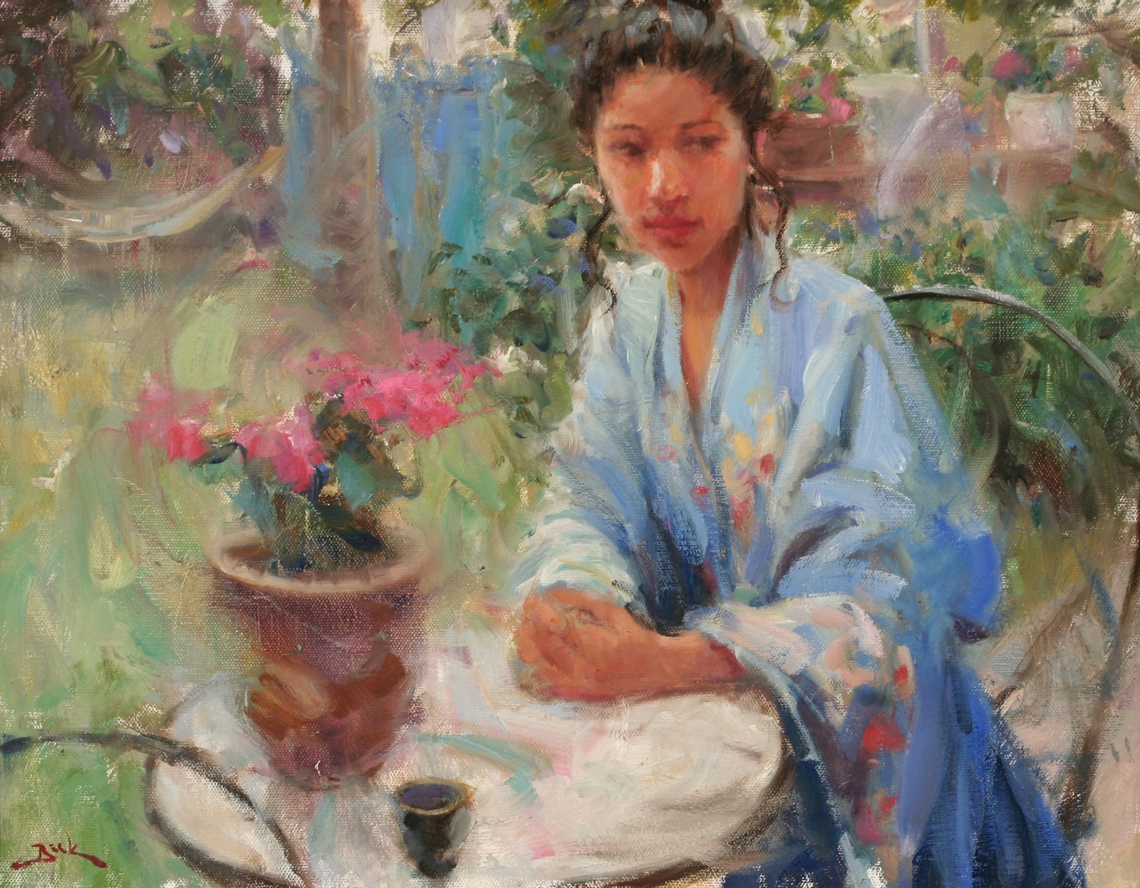 Dan BECK, Artist | Catherine La Rose ~ The Poet of Painting