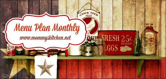 March Menu - Menu Plan Monthly — Mommy's Kitchen