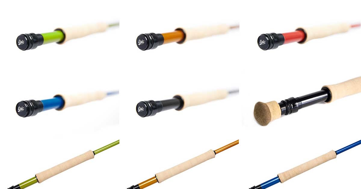 The Fiberglass Manifesto: SWIFT FLY FISHING - "Color Pop" in Ready to ...