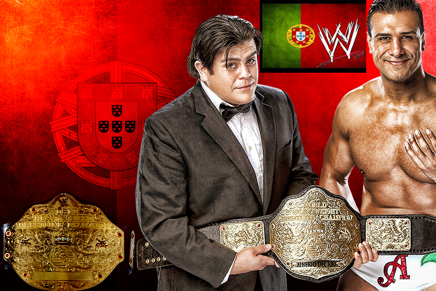 WWE PORTUGAL: Campeões