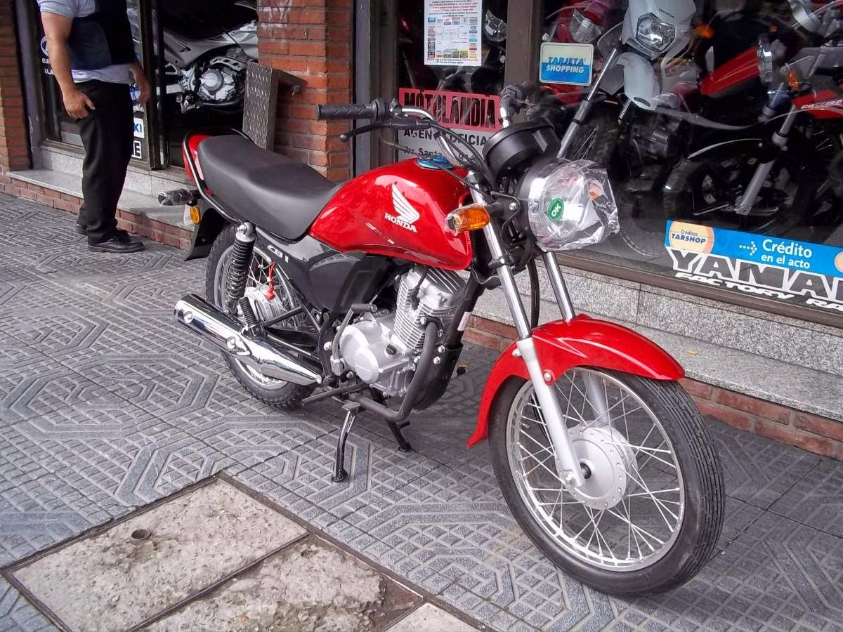 Todo sobre motos: Galería: Honda CB1 125