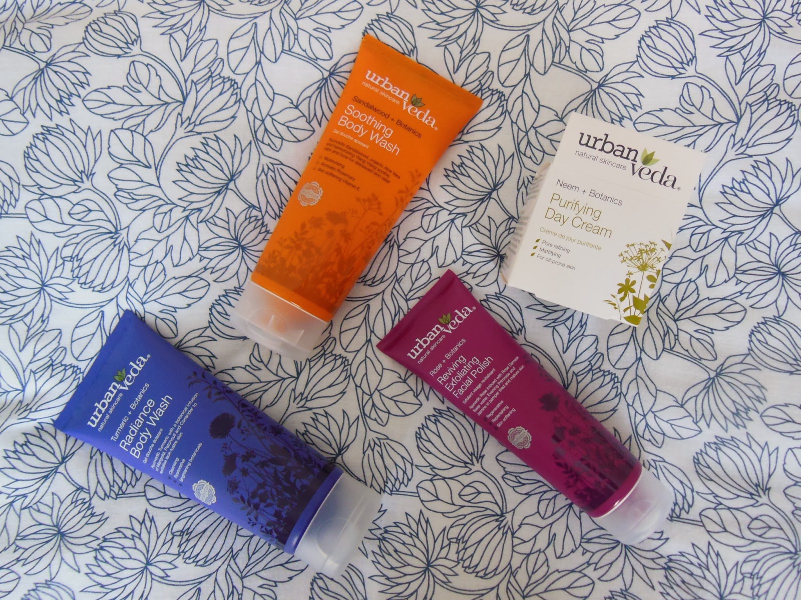 Urban Veda Ayurvedic skincare | Tales of a Pale Face | UK beauty blog