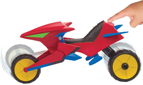 Zona Juguetes : Diversión Máxima: POWER PLAYERS - Moto de Axel ...