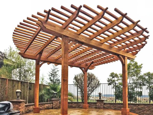 Plans To Build 24 Feet Octagonal Pergola : Why You Must Have the Right ...