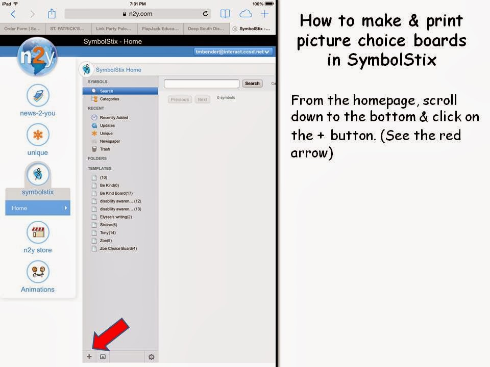 The Bender Bunch: SymbolStix Tutorial & Great Finds Sunday Linky