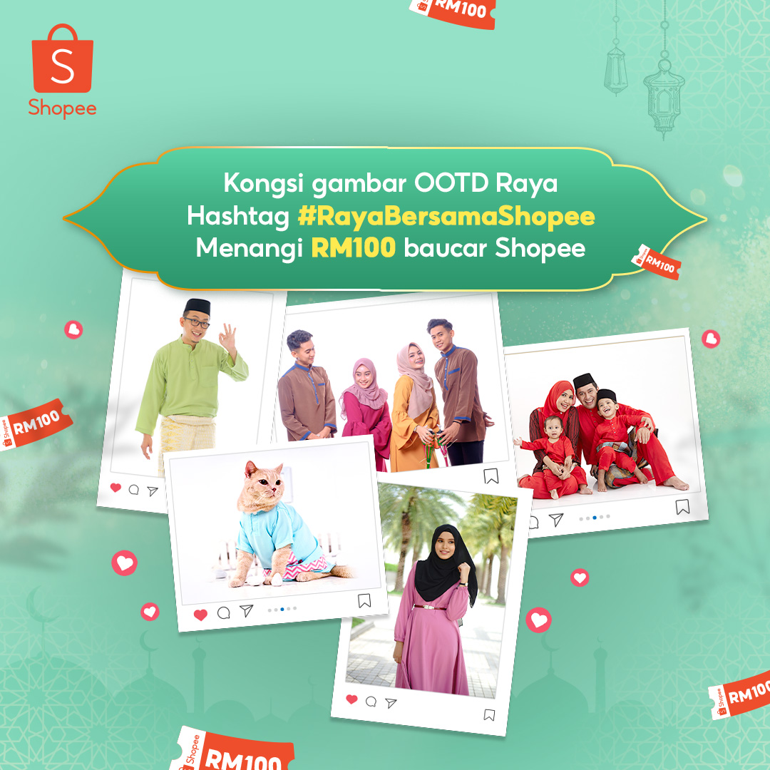 10 Contest Raya Sempena Syawal 2021 Ini, Siapa Tahu Boleh Bawa Pulang ...