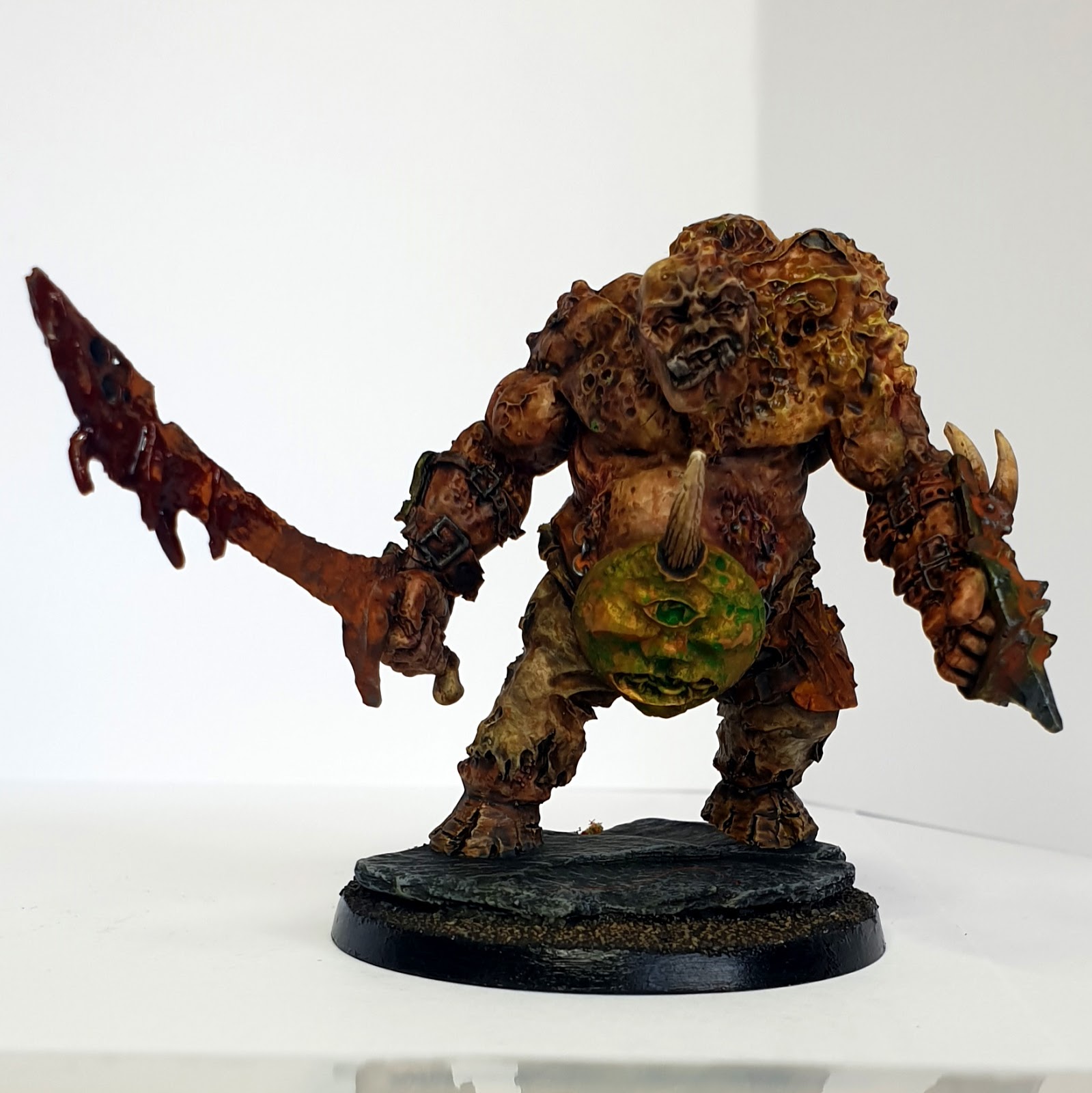 Recalcitrant Daze: Blessings of the Plaguefather - Plague Ogres ...