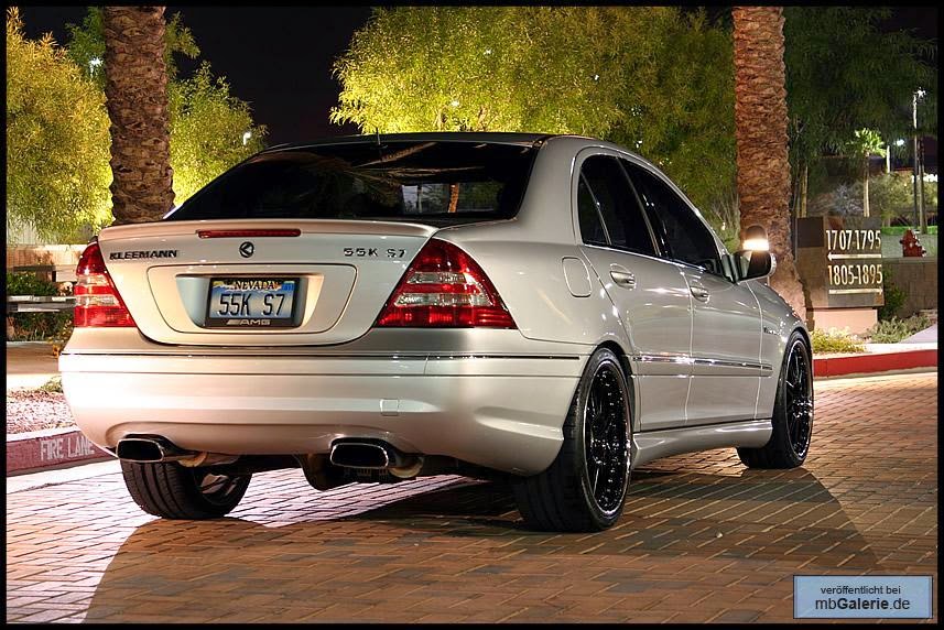 Kleemann S7 based on Mercedes W203 C55 AMG | BENZTUNING