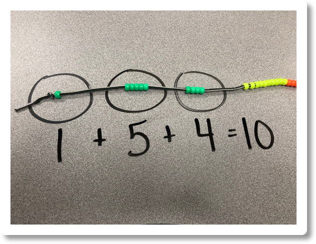 How to Use Beaded Number Lines - Kristen Sullins Teaching