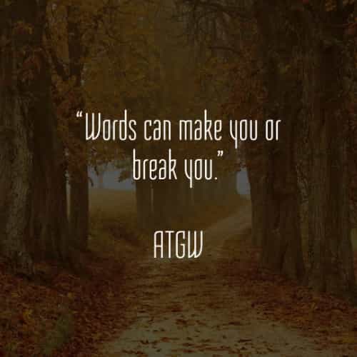 45 Power of words quotes that can be beneficial or hurtful
