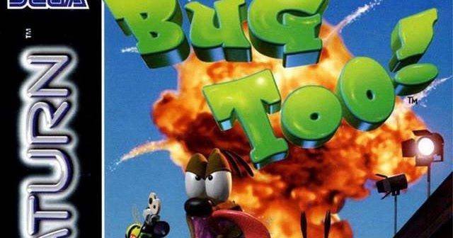 Mundo Retrogaming: Bug Too! (Sega Saturn)