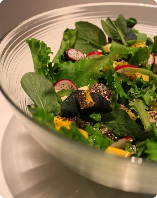 Kericocom: Ensalada colorida