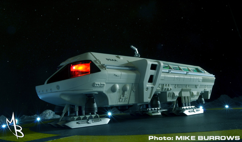 MOONBASE CENTRAL: PROJECT SPACE: MOON ROCKET BUS