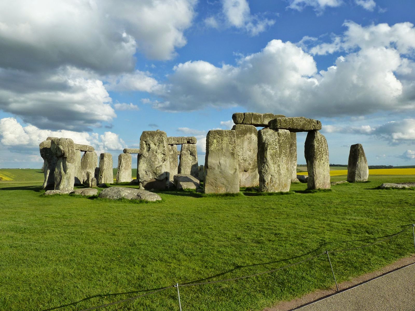 The Stones of Stonehenge