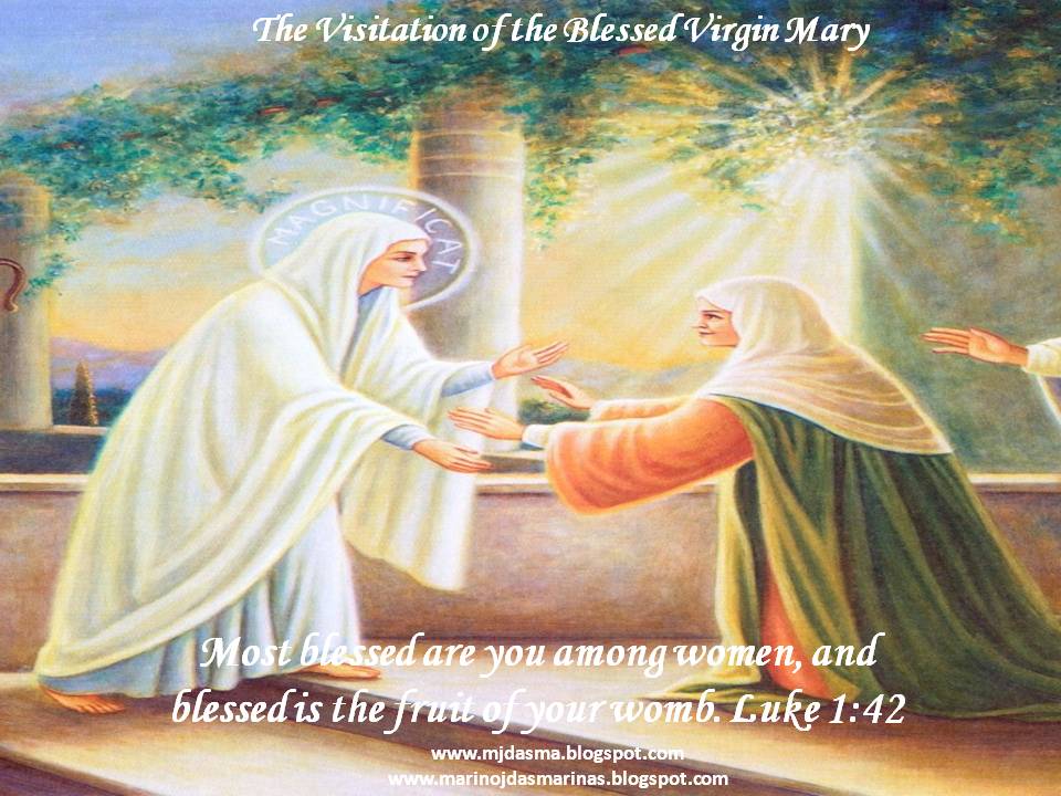 My Reflections...: Reflection for Thursday May 31, the Visitation of the Blessed Virgin Mary ...